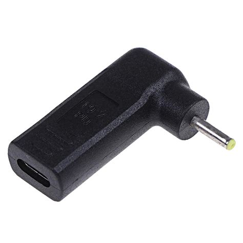 Купить Переходник адаптер Power Delivery с триггером для зарядки ноутбуков от повербанка штекер