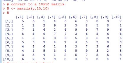 R Matrix Operations Analytics4all