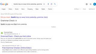 Forget Grammarly Google Search Now Lets You Check Your Grammar With This Easy Trick Laptop Mag