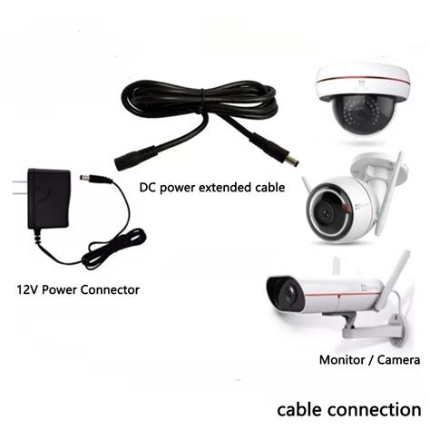 10m 5m 3m 2m 1m 55x21mm Dc Power Connector Jack Grandado 10m 5m 3m 2m 1m 55x21mm Dc Power Connector Jack Grandado