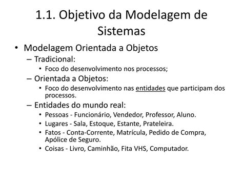 Ppt Orientação A Objetos E Uml Parte I Powerpoint Presentation Free