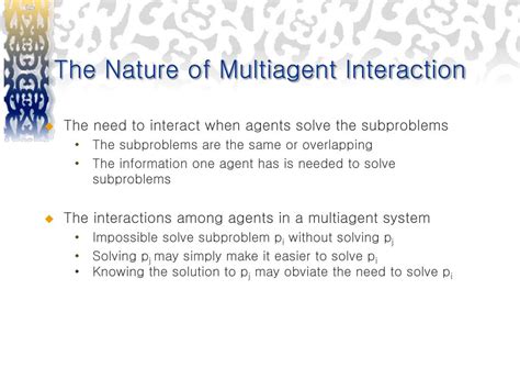 PPT Multiagent Systems And E Commerce PowerPoint Presentation Free Download ID