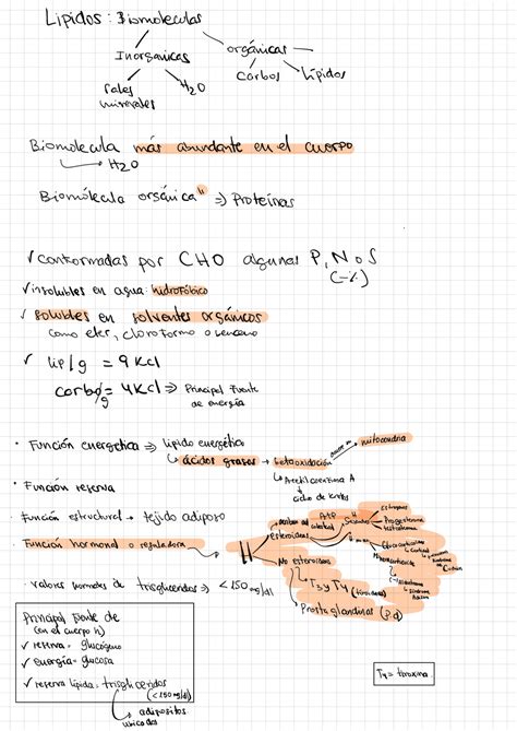 Biologia Celular Lipidos Y Proteinas Xddd Docsity