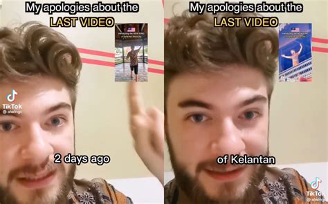 Video French Tiktoker Apologises For Mimicking The King Of Kelantan