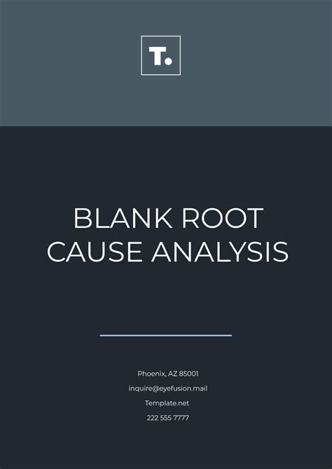 Free 5 Whys Root Cause Analysis Format Template To Edit Online