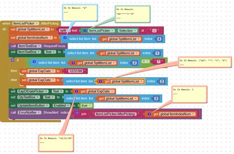 what am i missing with listpicker mit app inventor help mit app inventor community