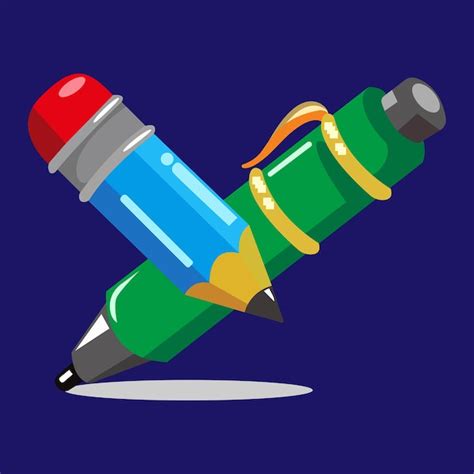 Premium Vector Pencil Vector Premium Vector Pencil Vector