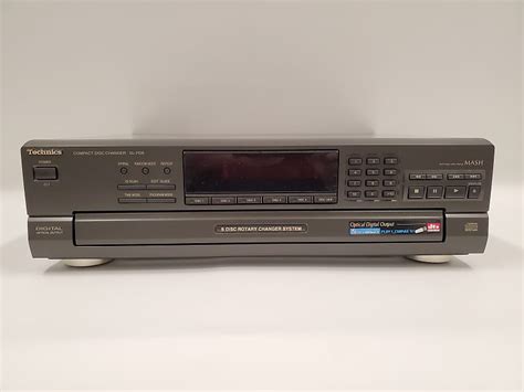 Technics Compact Disc Changer SL PD8 Reverb