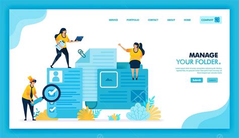 Organize Files With Magnifying Glass Flat Vector Design Vector File Glass Internet PNG And