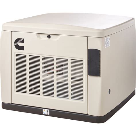 Generac Liquid Cooled Home Standby Generator 25 Kw Lp 25 Kw Ng Model Rg02515anax