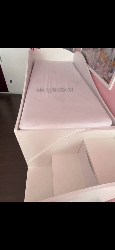 Детско легло Детско легло детско креватче Мебели за детска стая Бургас Детско легло с