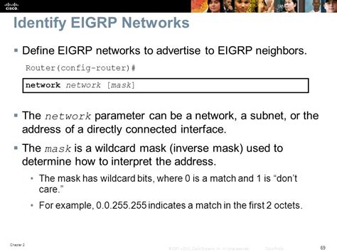 chapter 2 configuring the enhanced interior gateway routing protocol