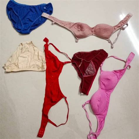 Used Bra Panty Only