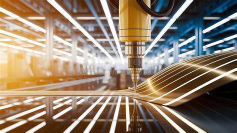 Advanced Industrial Manufacturing Precision Robotics Enhancing Automated Production Efficiency