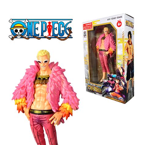 Boneco Donquixote Doflamingo One Piece Anime Action Figure Shopee Brasil