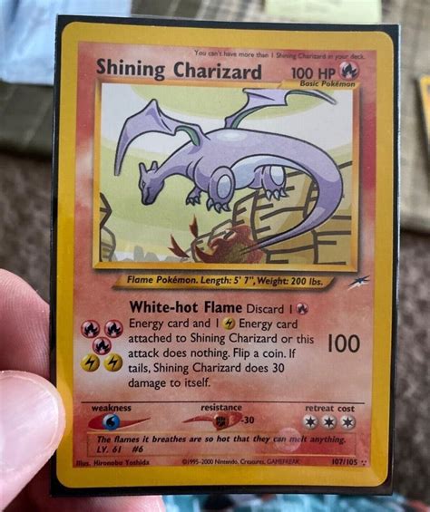 Shining Charizard Legit R Ismypokemoncardfake
