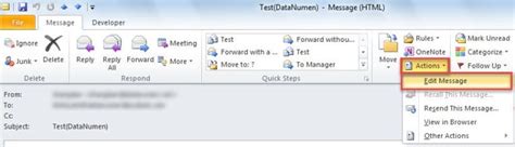 2 methods to remove all the hyperlinks in your outlook email