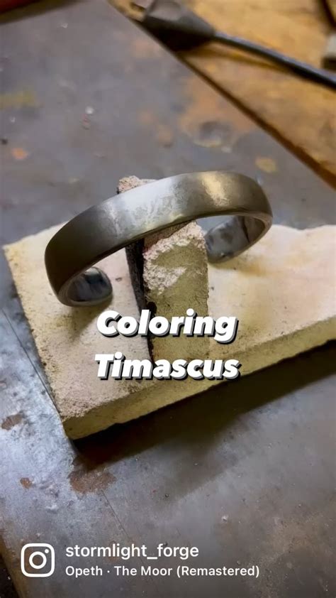 Coloring Timascus R Blacksmith