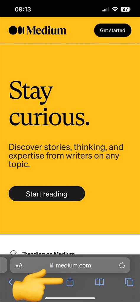 Turn Any Website Into An Ios App Icon A Simplified Safari Shortcut Guide By Ava Harper Medium