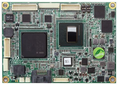 Fanless Pico ITX SBC Runs Linux On Atom E Xx