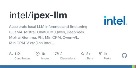 Ipex Llmdocsmddocsquickstartreadmemd At Main · Intelipex Llm · Github