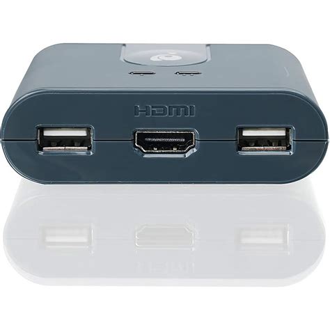 Questions And Answers IOGEAR 2 Port Full HD KVM Switch With HDMI And USB Connections Gray