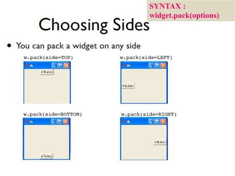 Python Tkinter Gui Part 1ppt