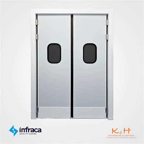 Puerta Batiente Vaivén Infraca