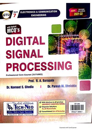 DSP Ch Dsp Question Bank Signals Systems Z Bachelor Of Engineering Studocu