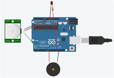 Test Pir Sensor With Arduino Pir 感應器