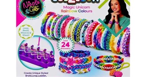 Направи си сам Гривни от ластички със стан