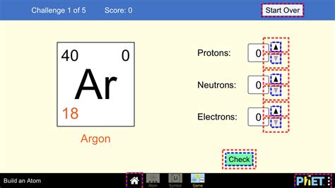 Usability On Small Screen Review Issue Phetsims Build An Atom GitHub
