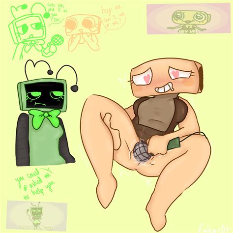 Rule 34 Antennae Anthro Artist Signature Blush Bowtie Dandys World Drool Drooling Heart