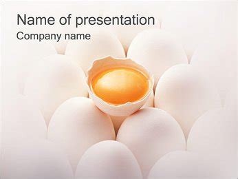 Egg PowerPoint Template SmileTemplates Com