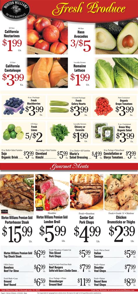 Morton Williams Weekly Ad Jul 04 Jul 10 2025