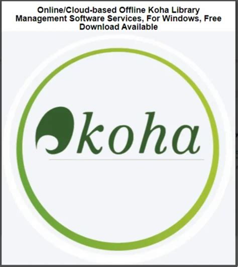 Koha Library Management Software Services In India At ₹ 100000month In Port Blair