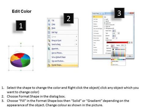 Strategy Diagram 3d Cycle Process Flow Chart 5 Stages Business Cycle