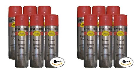 Rust Oleum High Performance System Rust Preventive Enamel Spray Paint Pack Reg