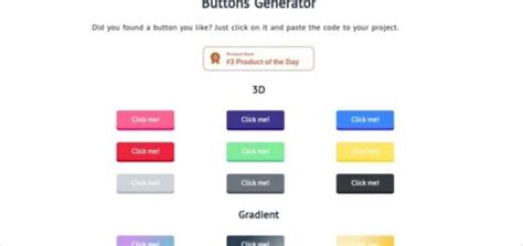 Buttons una librería CSS para crear todo tipo de botones