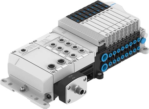 Festo Introduces Vtux Valve Terminal