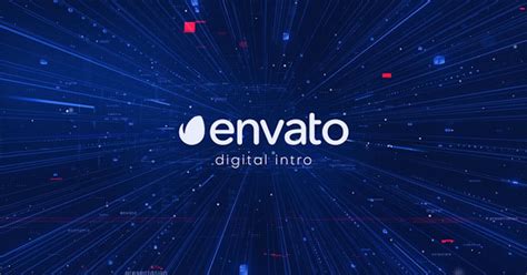 Digital Intro Openers Ft Action And Data Envato Elements
