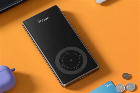 Tiny Handheld Pico Projector With Built In Speakers Can Turn Any Wall Into A 70 Inch Movie