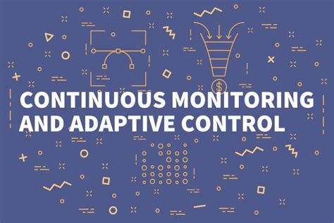 Continuous Monitoring Adaptive Control Over 2 Royalty Free Licensable