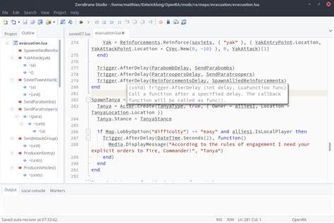 map scripting openra openra github wiki