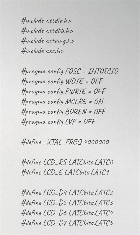 Solved Answer Should Be Developed In Mcc18 C Compiler Under Mplab X Q4 Course Hero