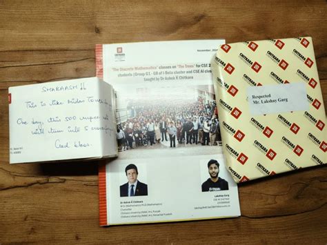 Lakshay Garg On Linkedin Feeling Immensely Honored And Grateful To