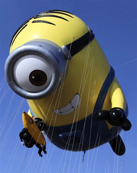 Stuart The Minion Macys Thanksgiving Day Parade Wiki Fandom