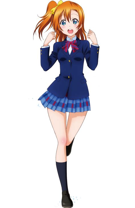 Honoka Kousaka Love Live Fanon Wikia Fandom