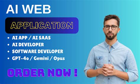Develop Chatgpt Ai App Ai Saas Ai Web Application Llm Ai Software Developer By Paulmax9 Fiverr