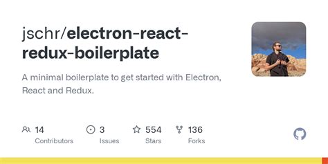 Github Jschrelectron React Redux Boilerplate A Minimal Boilerplate To Get Started With